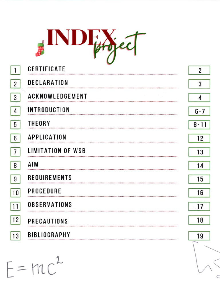 Physics Project | Download Free PDF | Electrical Resistance And ...