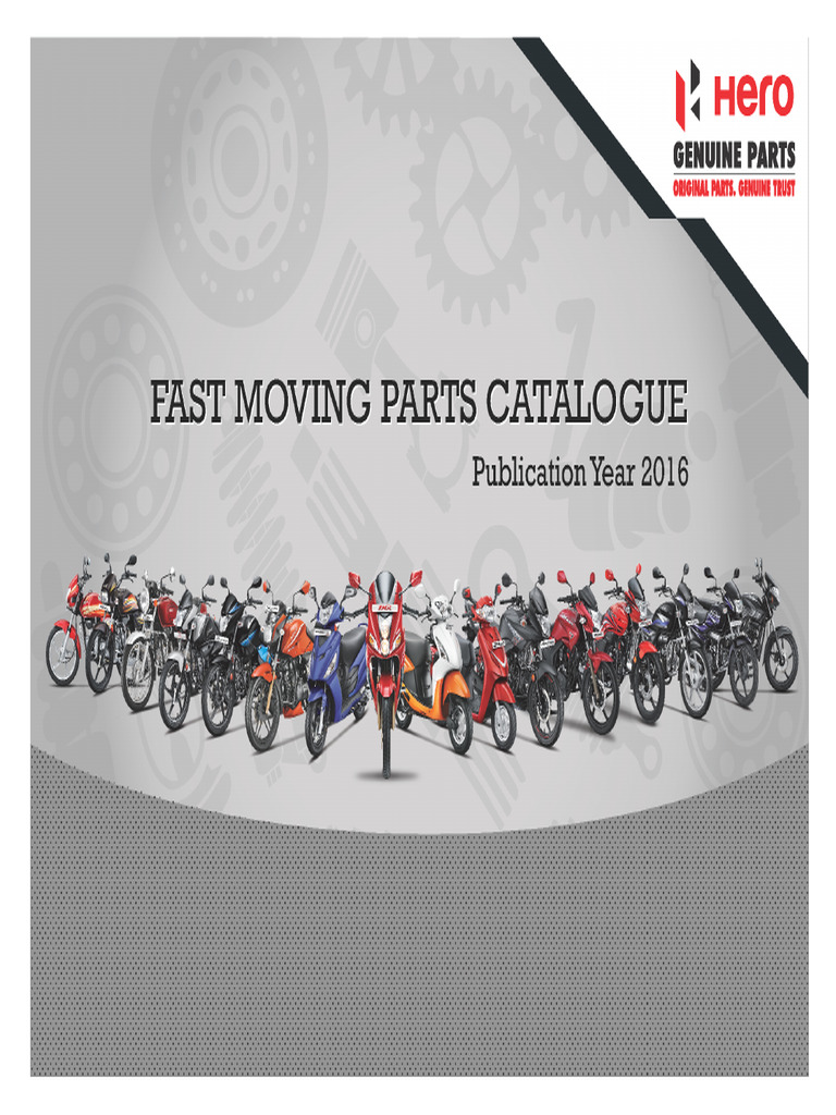 Motorcycle Parts Catalog Overview | PDF | Valve | Vehicle Technology