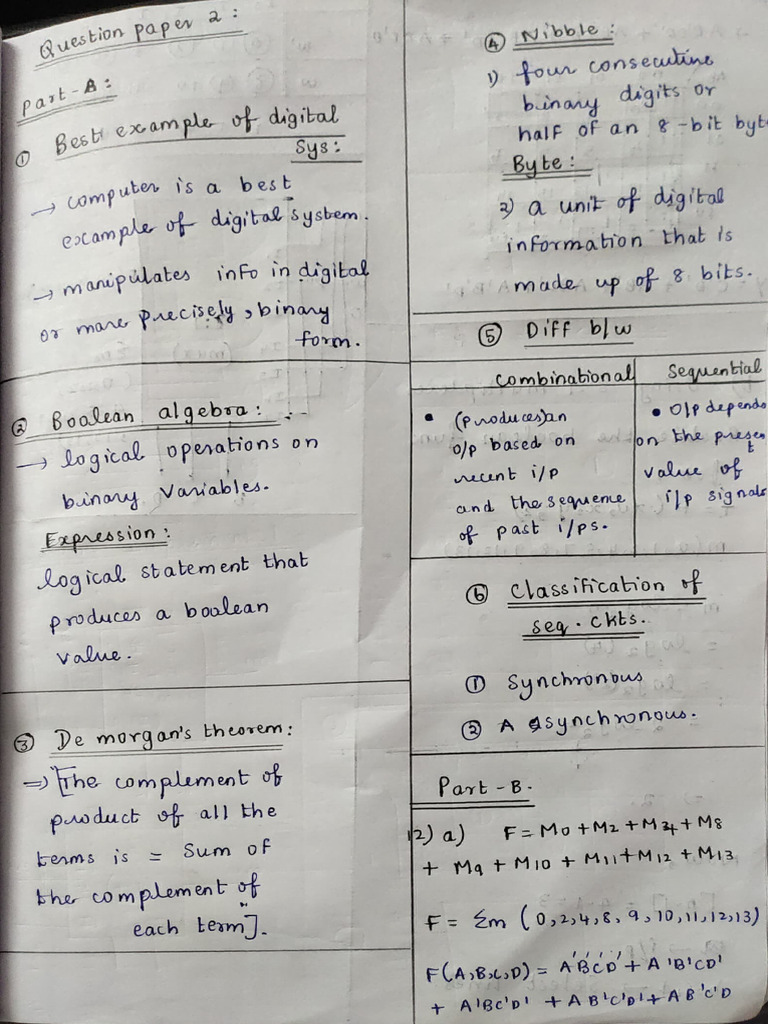 Que Paper 2 | PDF Que Paper 2 | PDF