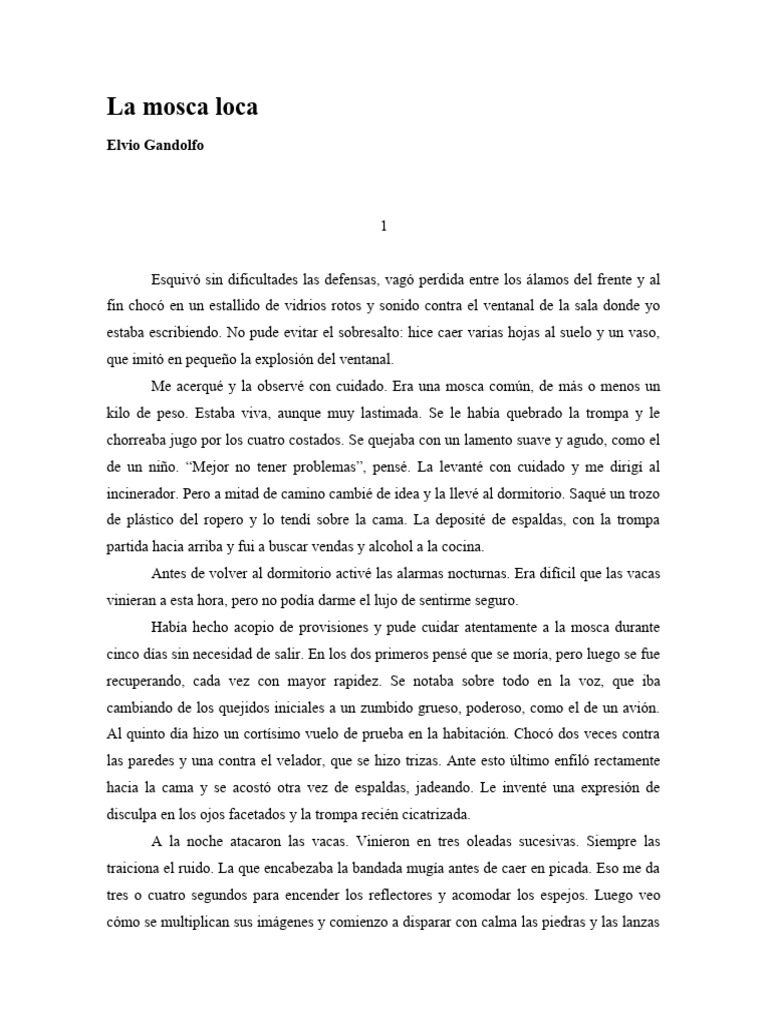 4 Elvio Gandolfo - La Mosca Loca | PDF | Vacas