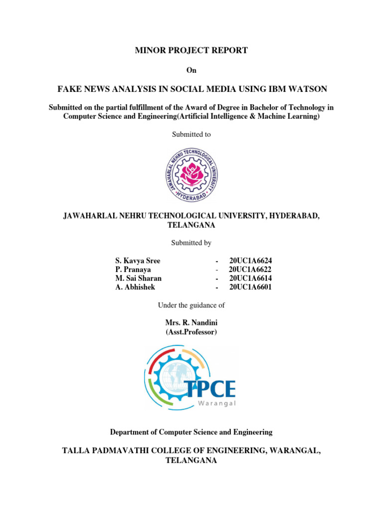 Fake News Analysis | PDF | Machine Learning | Python (Programming Language)