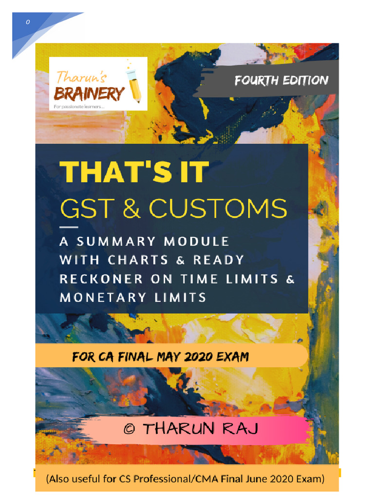 GST Composition | PDF | Value Added Tax | Taxes