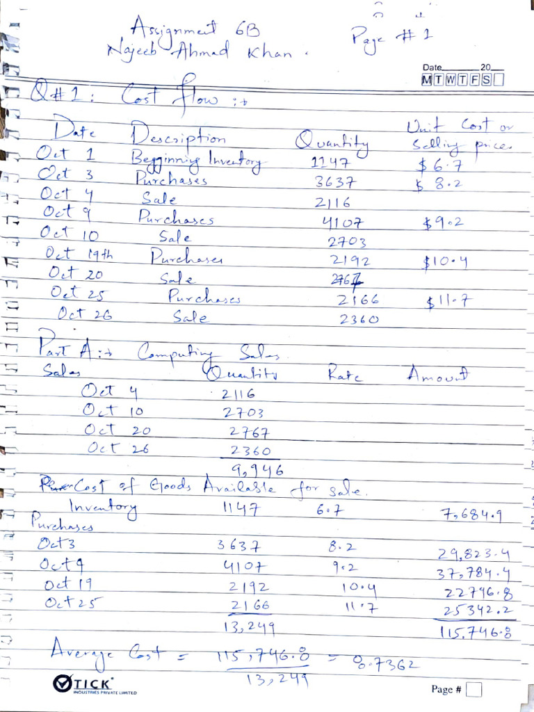 Poa Assignment 6b Pdf 