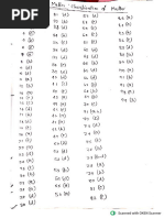 Answer Key 2022 | PDF
