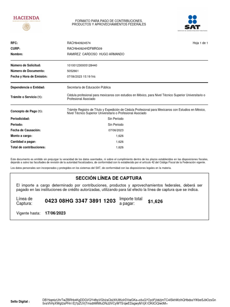 Acuse | PDF | México