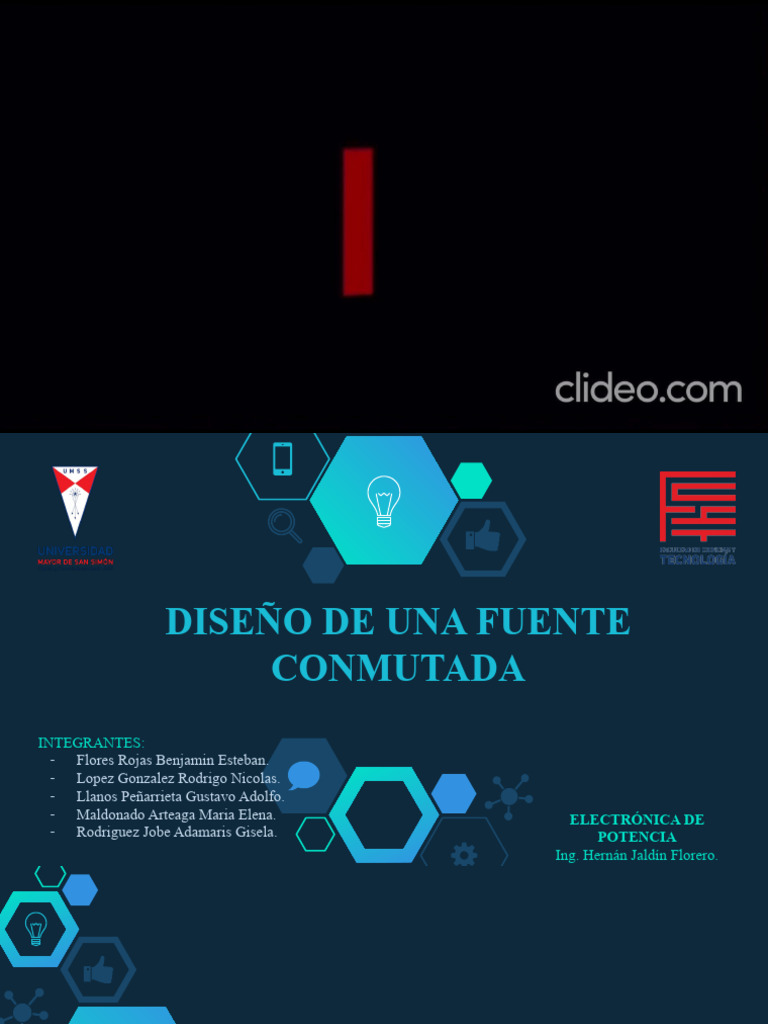 Diseño y Montaje de Una Fuente Conmutada | PDF | Corriente alterna ...