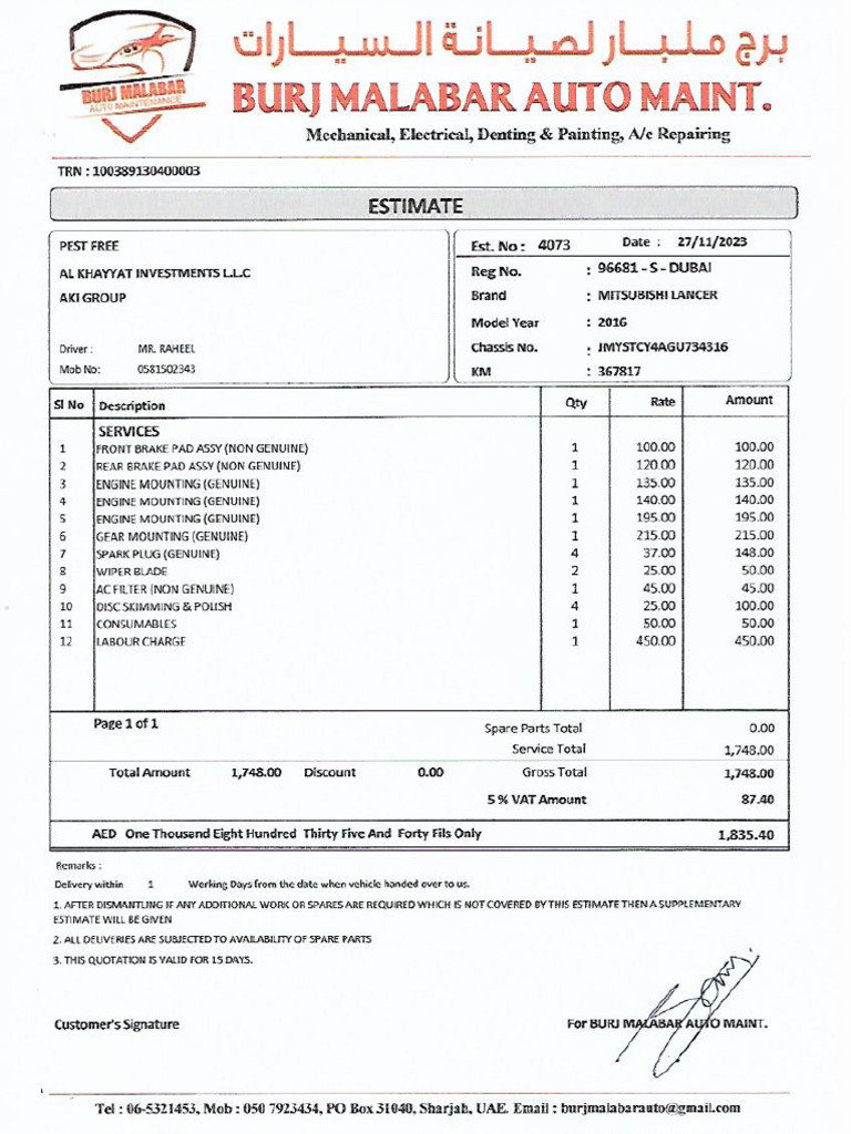Unreadable Document Content | PDF