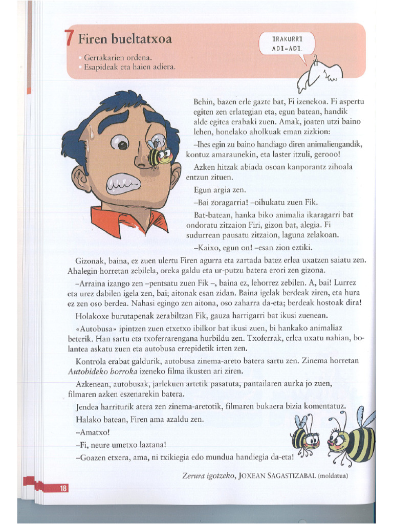 Firen Bueltatxoa | PDF