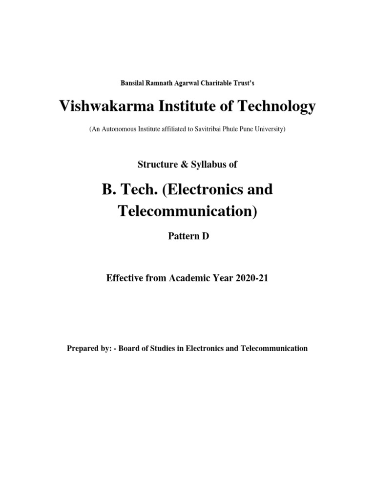 Final Entc Structure 20-21 | PDF | Computing | Computer Science