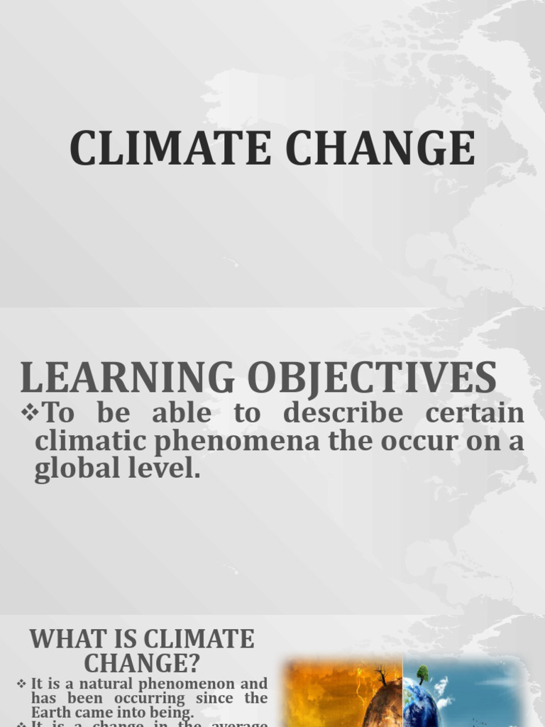 Sts PPT Presentation | PDF | Climate Change | Greenhouse Gas