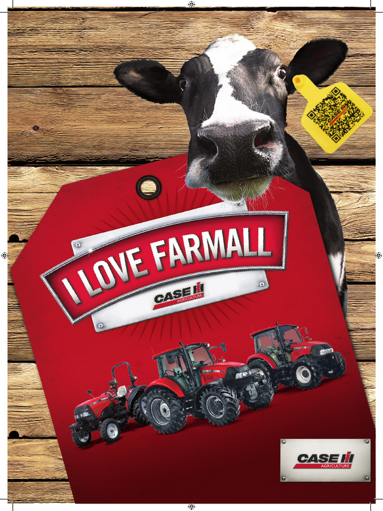 Farmall A4 4p Uk Print | PDF | Tractor | Loader (Equipment)