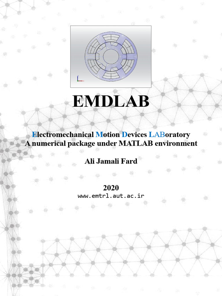 EMDLAB | PDF | Matlab | Library (Computing)