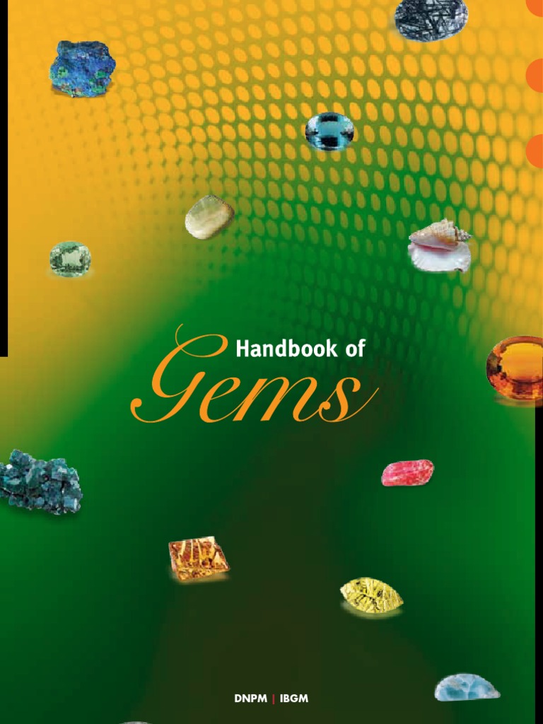 Handbook of Gems | PDF | Gemstone | Quartz