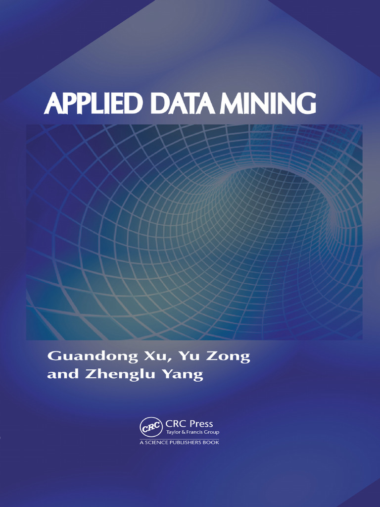 Applied Data Mining | PDF | Cluster Analysis | Data Mining