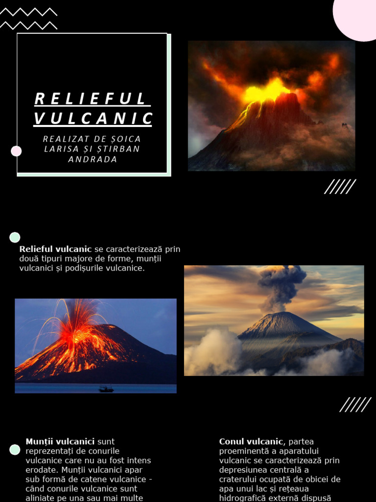 Relief Vulcanic | PDF