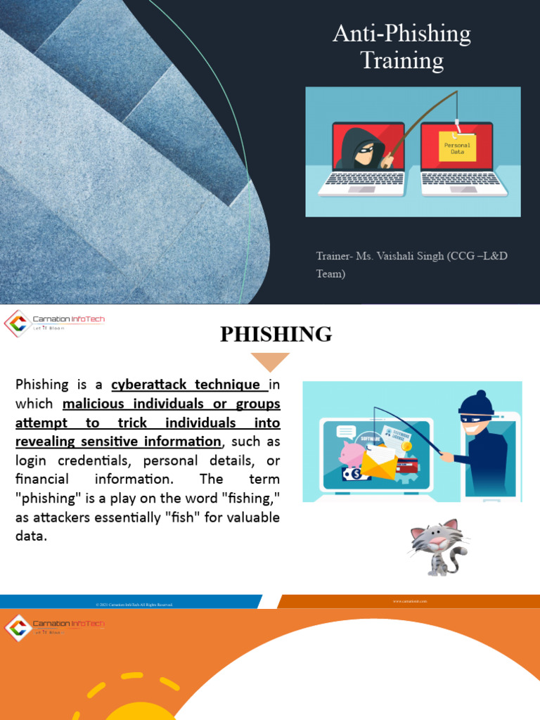 Anti-Phishing Training | PDF | Phishing | Security
