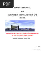 PROJECT PROPOSAL On Hotel Final Doct Edited | PDF | Internal Rate Of ...