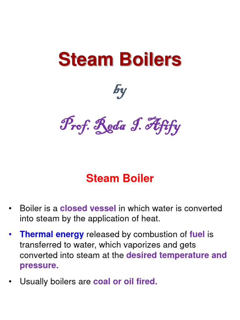 7-8 Steam Boilers-2 | PDF | Boiler | Steam