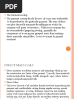 Apparel Merchandising Abbreviations Guide | PDF