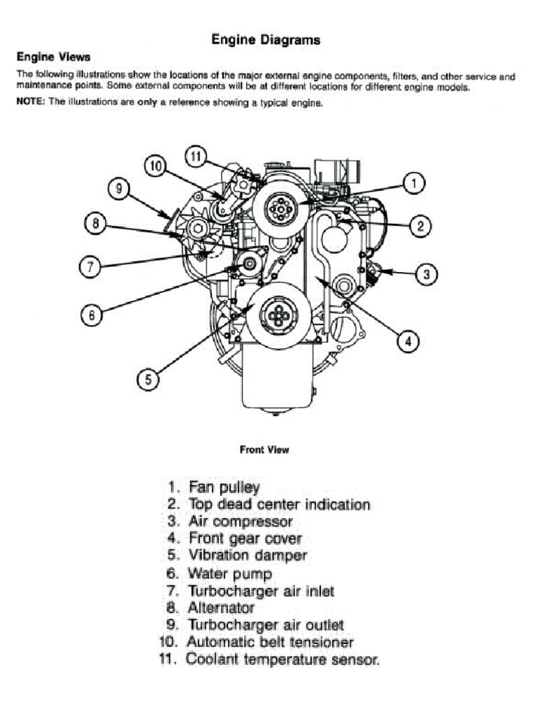 ISB Engine Diagrams | PDF