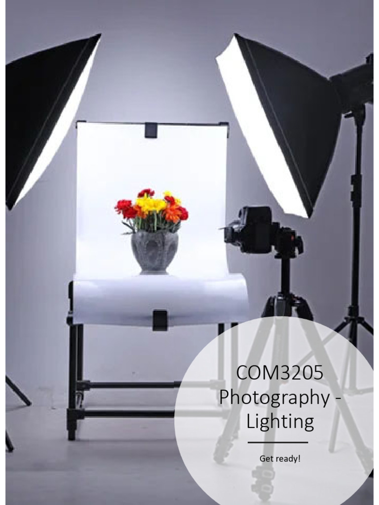 Photography - Lighting Booklet 1 | PDF | Camera | Flash (Photography)