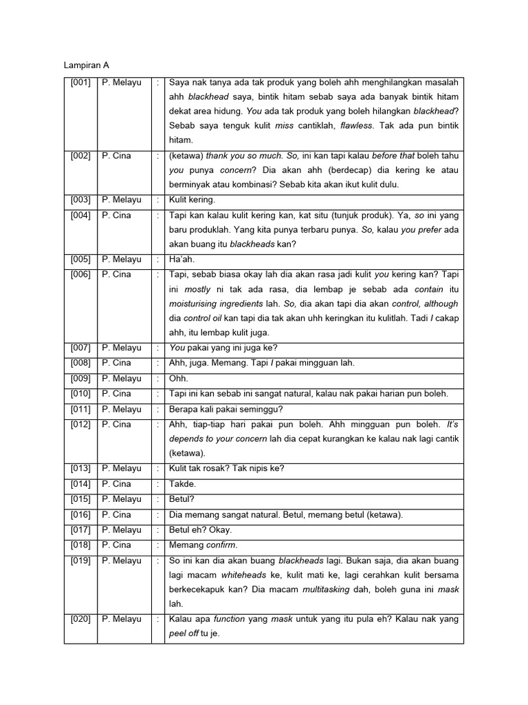 Lampiran Compile | PDF