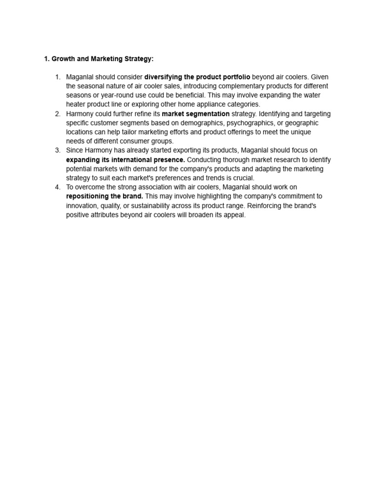 Marketing Case Study | PDF