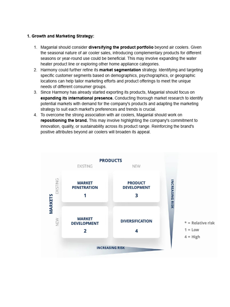 Marketing Case Study | PDF
