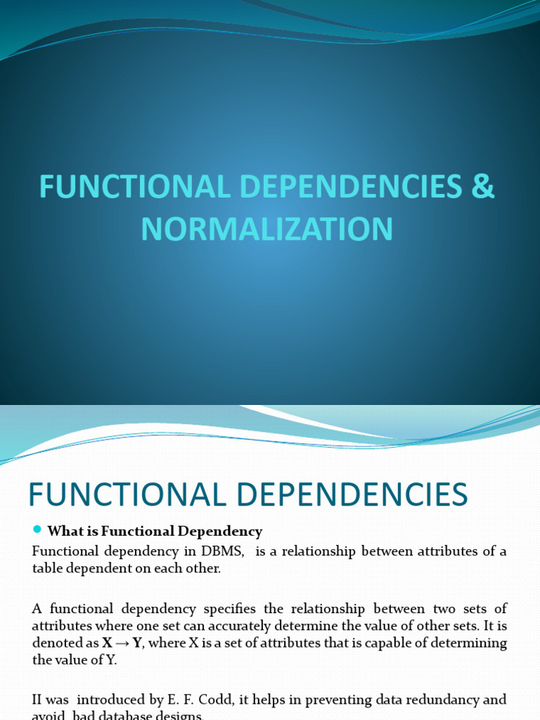 Database Normalization | PDF | Data Warehouse | Relational Database