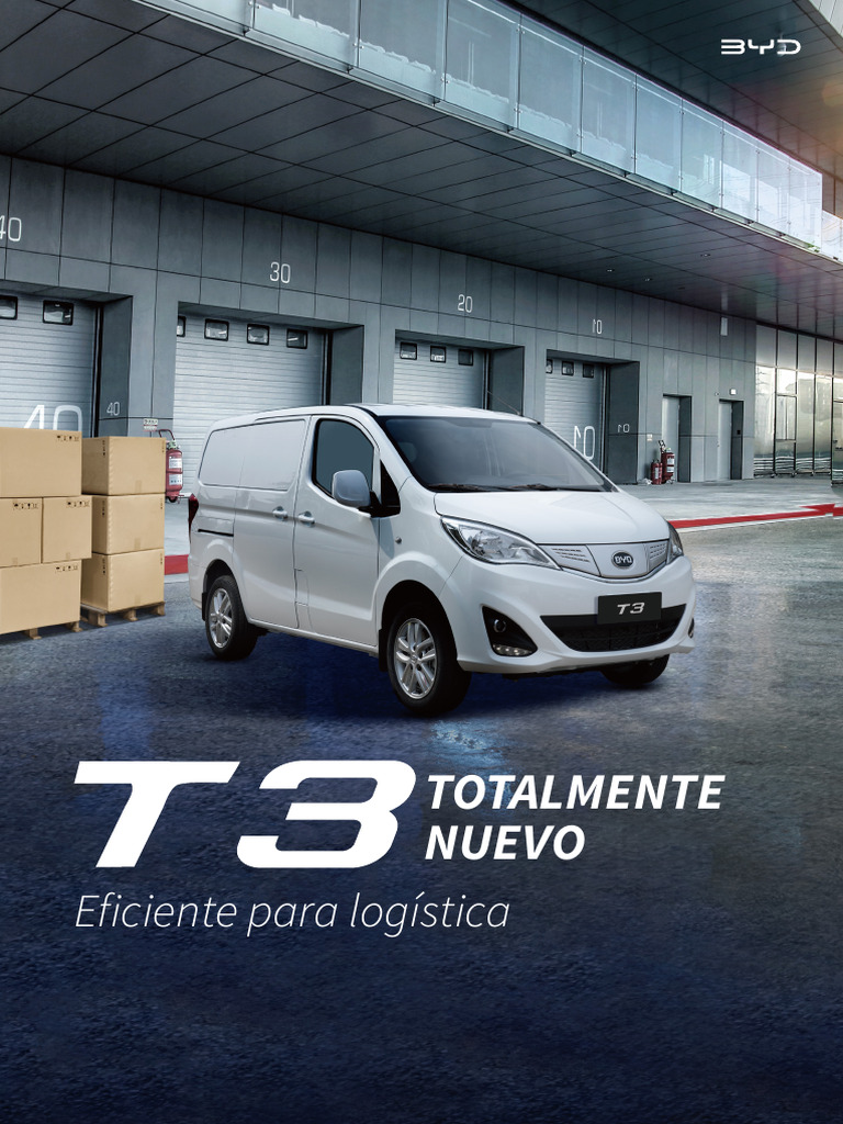 BYD T3: Minivan Eléctrica en Ecuador | PDF | Carros deportivos | Bienes ...
