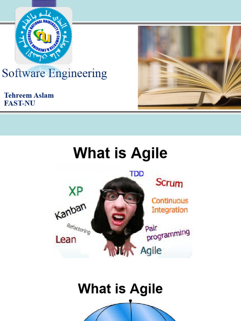 SE Lecture - 4 | PDF | Scrum (Software Development) | Agile Software Development