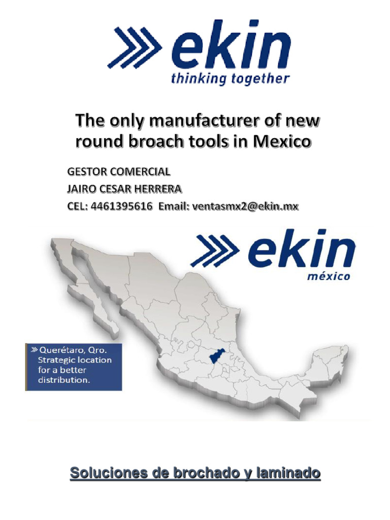 Presentación EKIN | PDF