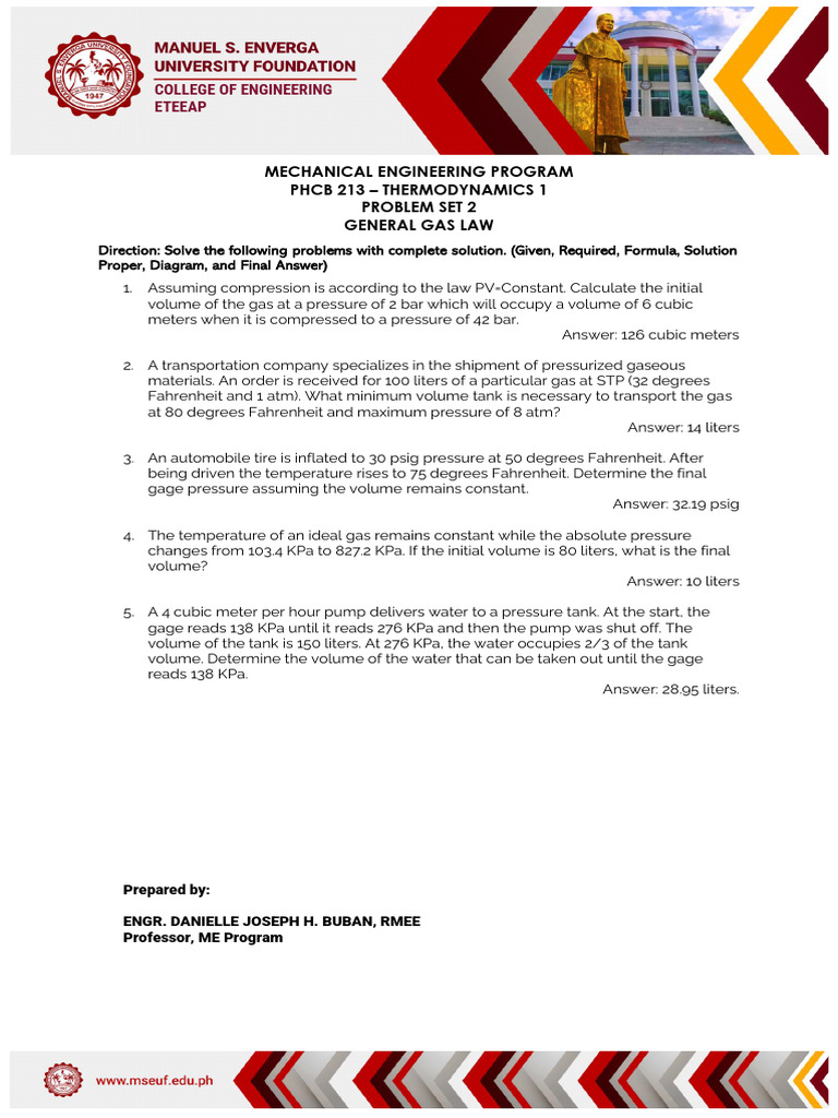 Phcb213 - Eteeap - Problem Set 2 | PDF | Technology & Engineering