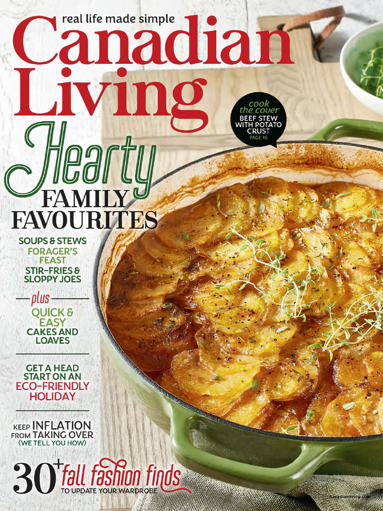 Canadian Living - November 2022 | PDF | Victoria, British Columbia ...