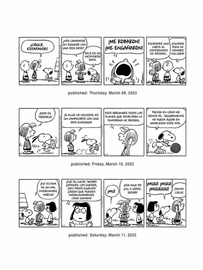 Snoopy Pdf