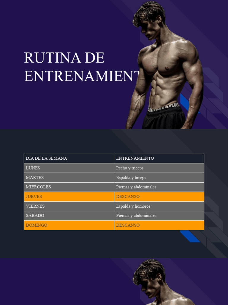 RUTINA | PDF