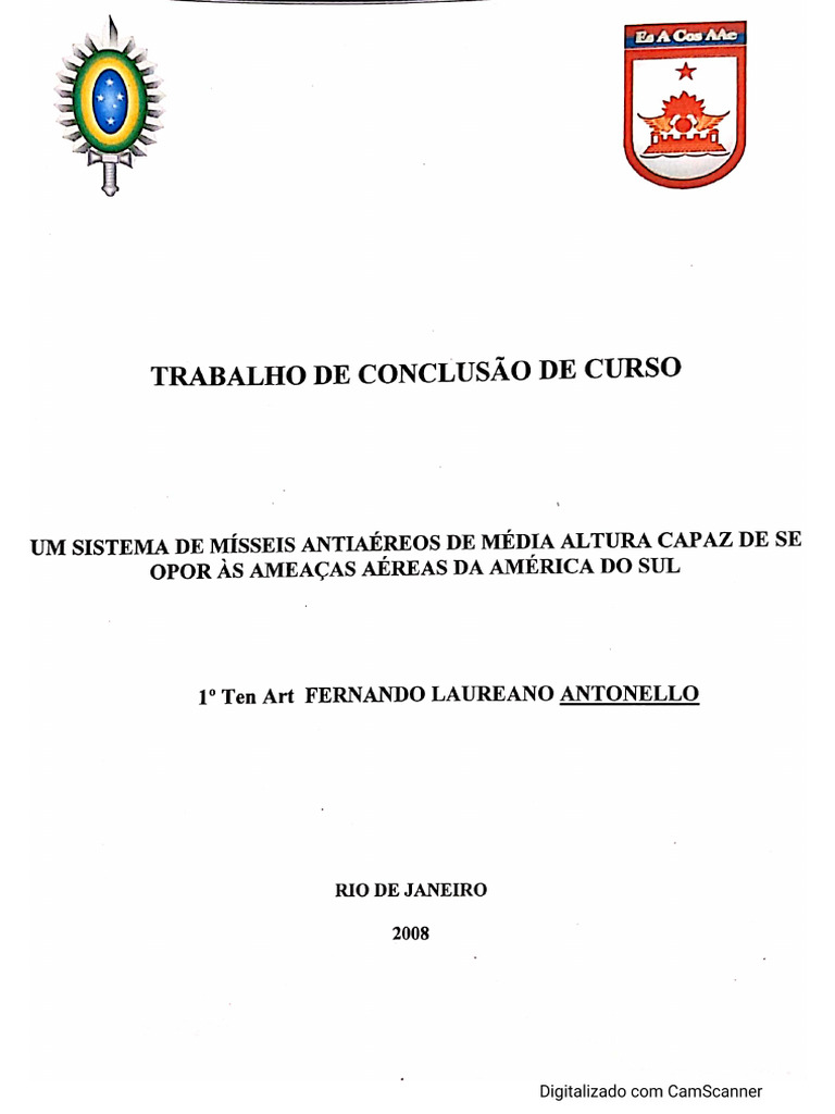 TCC Ten Fernando Laureano Antonello 2008 | PDF