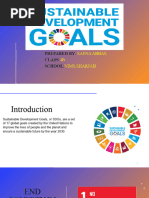 Short Poster Assignment UN Sustainable Development Goals | PDF