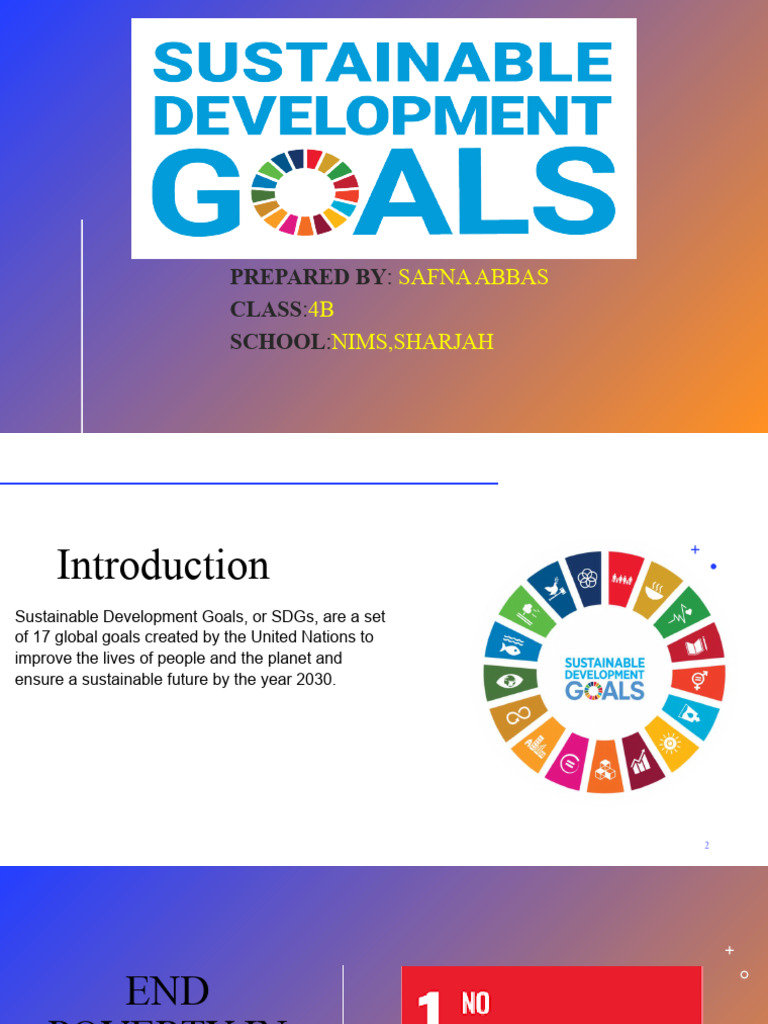 Safna Abbas 4B S.D Goals | PDF