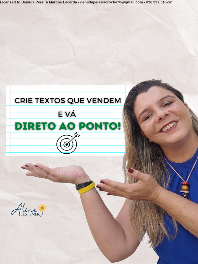 Textos Direto Ao Ponto | PDF | Comunicação