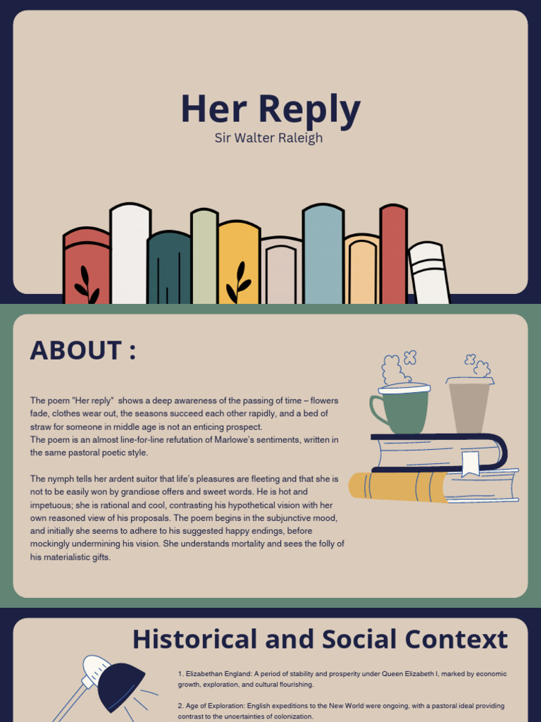 Her Reply A Hit Poem | PDF | Poetry | Love