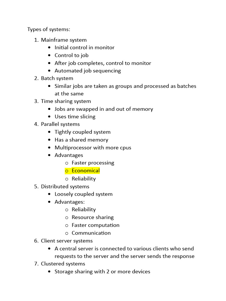 Os Notes Mod ! | PDF | Kernel (Operating System) | Operating System