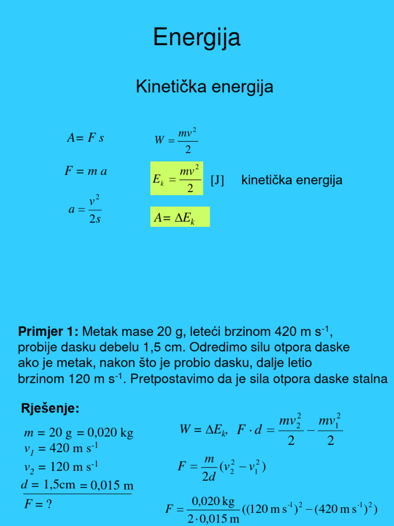31 Energija | PDF