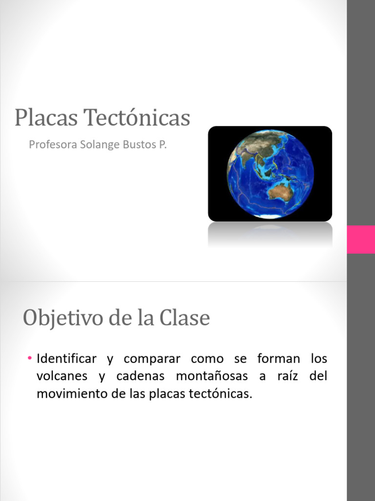 Placas Tectonicas | PDF | Placas tectónicas | Temblores