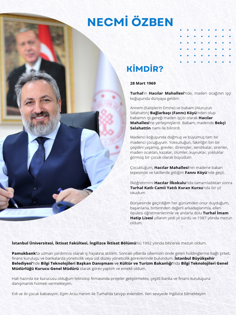 Necmi Özben Kimdir | PDF