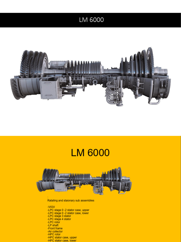 LM 6000 | PDF