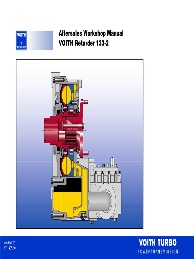 4 - MANUAL DE VOITH (英语） | PDF | Valve | Applied And Interdisciplinary ...