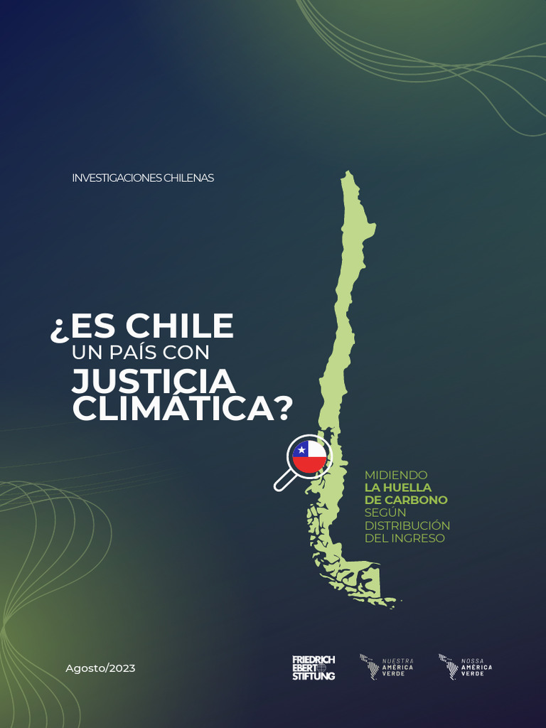 Informe-¿Es-Chile-un-pais-con-justicia-climatica-2023-NAVE | PDF | Gases de efecto invernadero ...