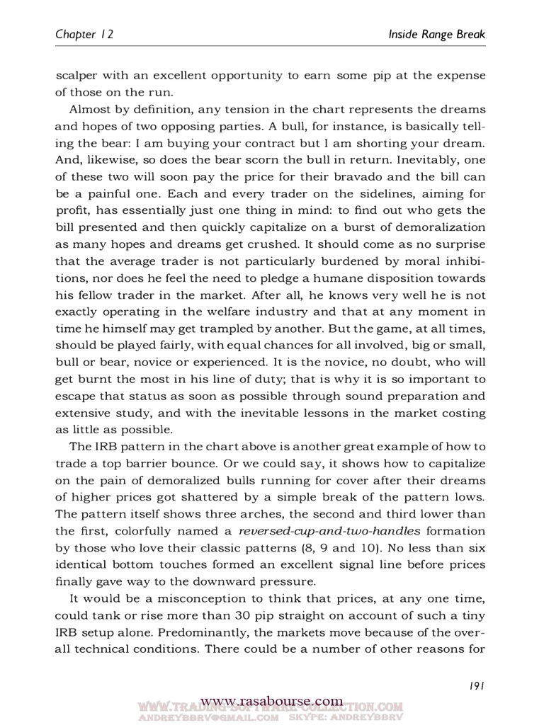 Forex Price Action Scalping by Bob Volman 200 359 | PDF | Market Trend ...