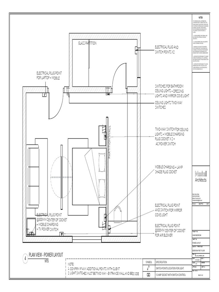 04 Power Layout | PDF | Ac Power Plugs And Sockets | Components